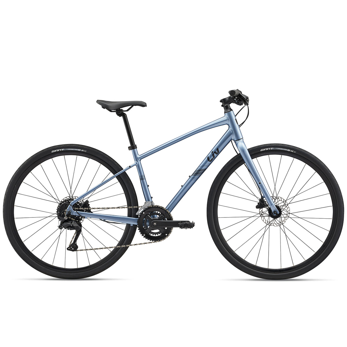 Liv Alight 2 Disc Hybrid Bike – CycleSouq.com