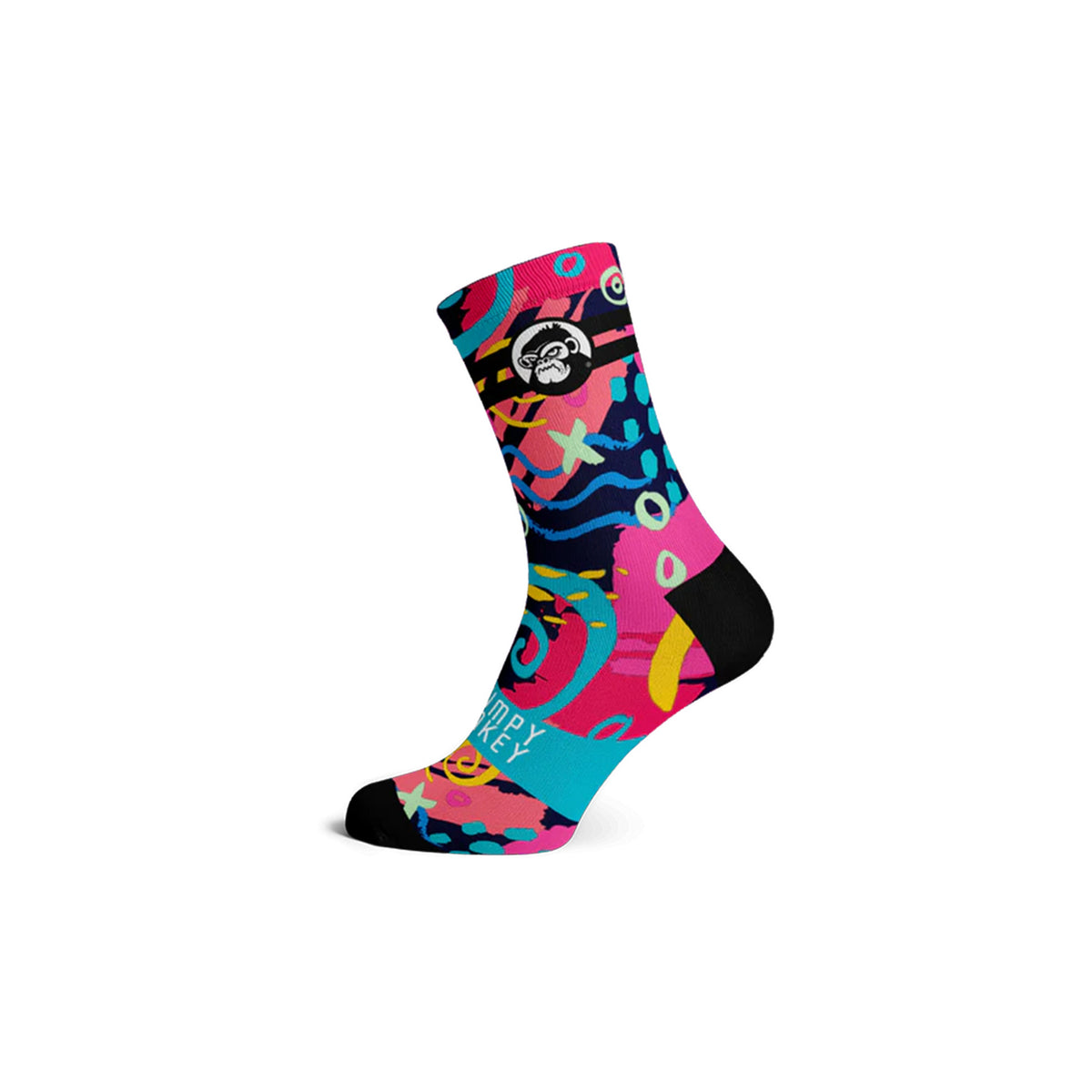 Grumpy Monkey Abstract Spirals | Cyclesouq.com – CycleSouq.com