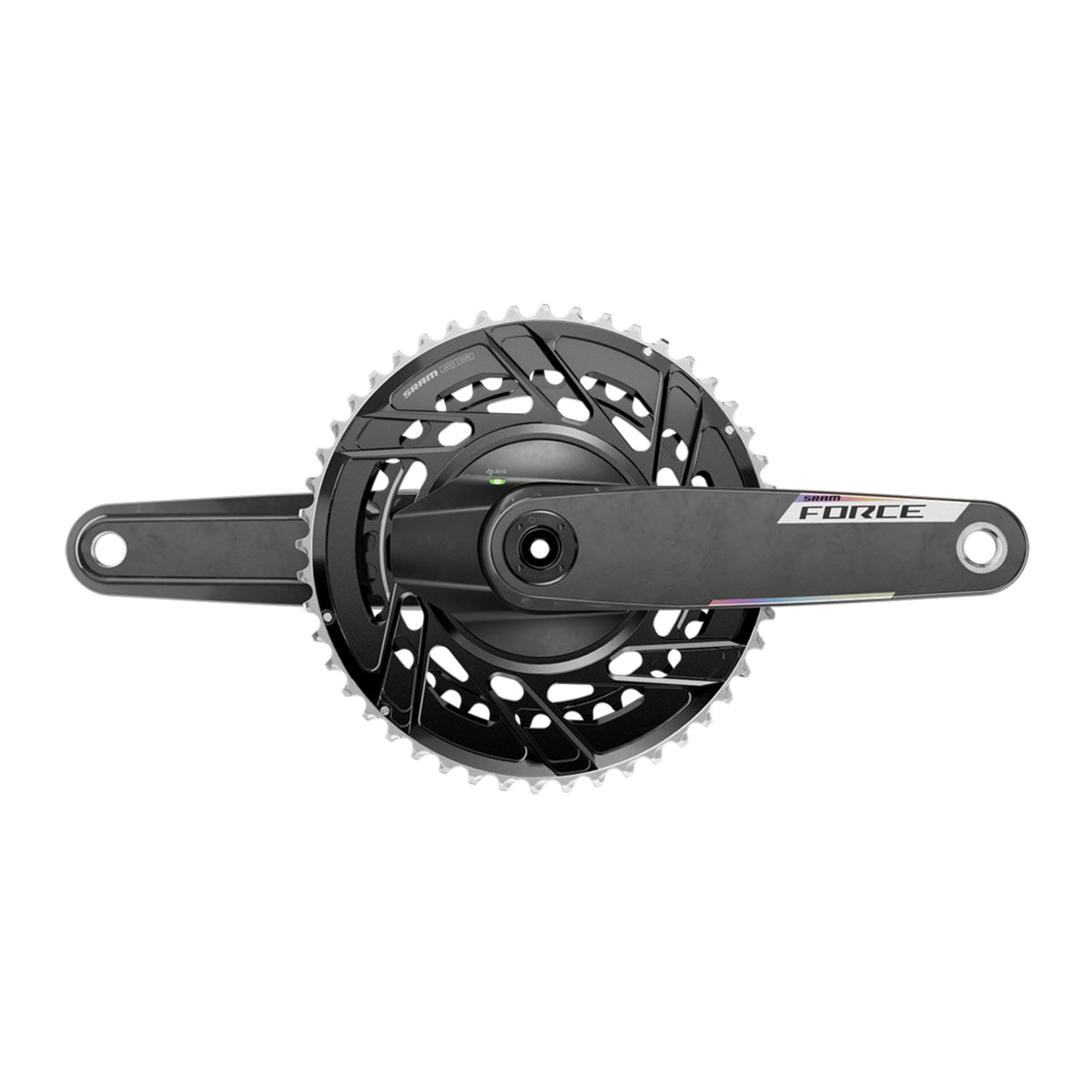 SRAM Force AXS Power Meter Crankset 50/37T – 12‑Speed 165mm DUB X‑Range ...