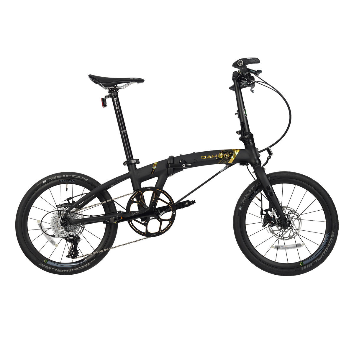 Dahon MU PRO 20" Folding Bike – CycleSouq.com