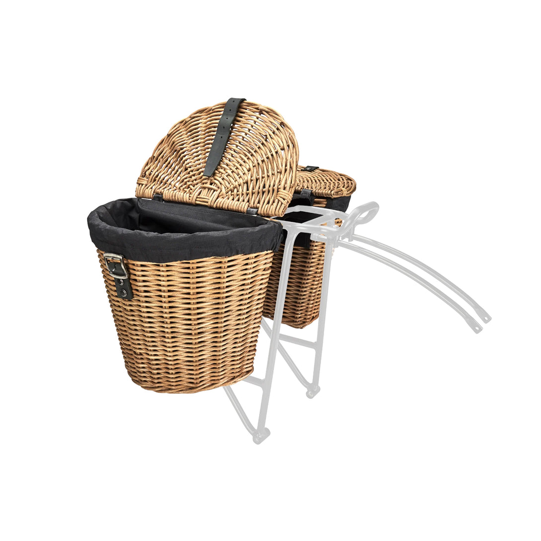 Electra Rattan Pannier Basket | Cyclesouq.com UAE – CycleSouq.com
