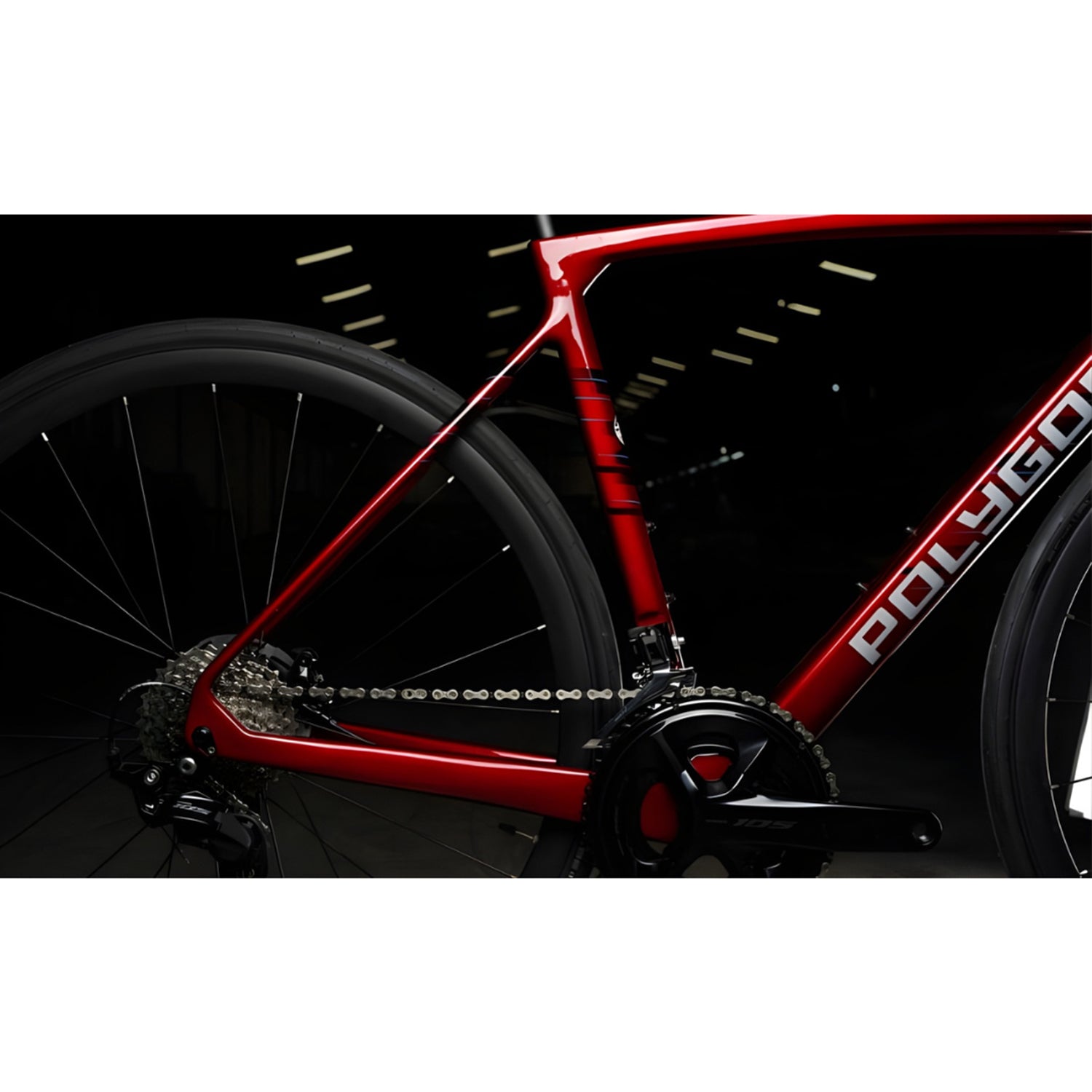 Polygon Strattos S7D Shimano 105 Road Bike – CycleSouq.com