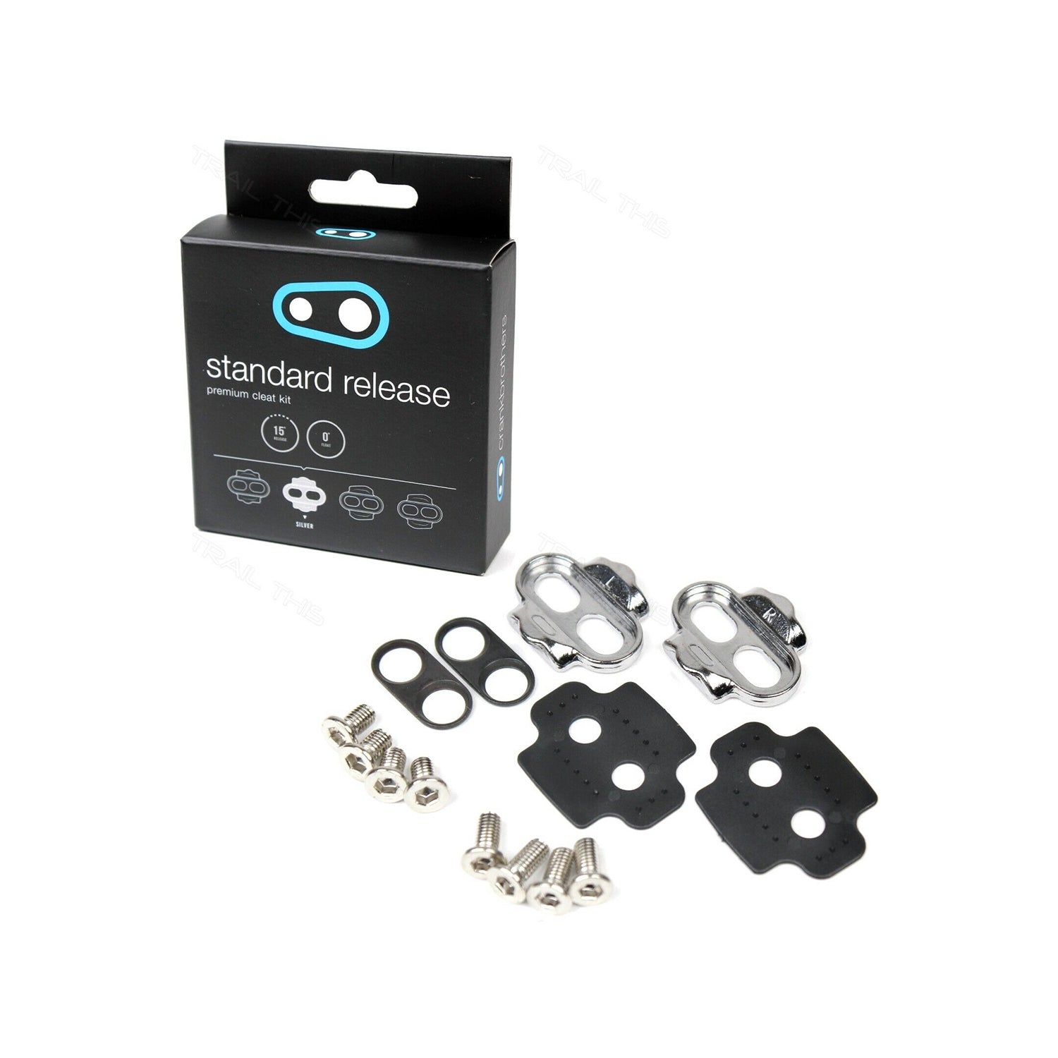Crankbrothers Standard Release Cleat Kit | Cyclesouq.com UAE ...