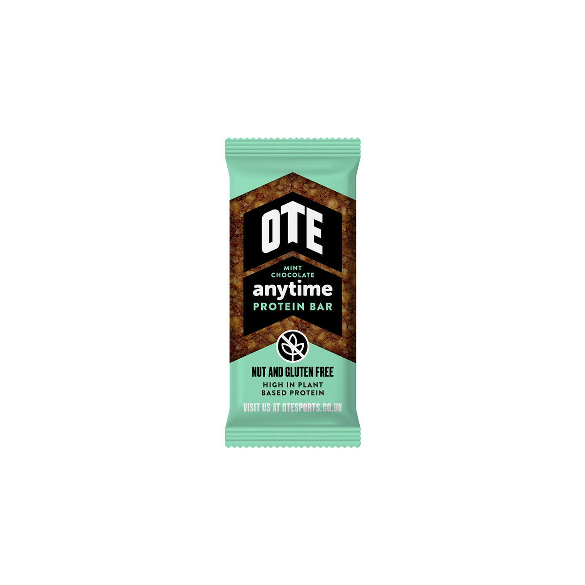 OTE Sports Anytime Protein Bar - Mint Chocolate (16 x 62g) – CycleSouq.com