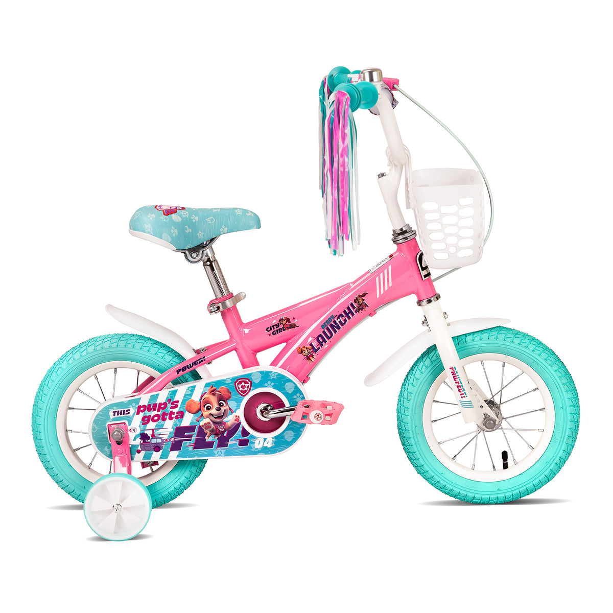Spartan 12" Paw Patrol Skye Bicycle | Cyclesouq.com UAE – CycleSouq.com