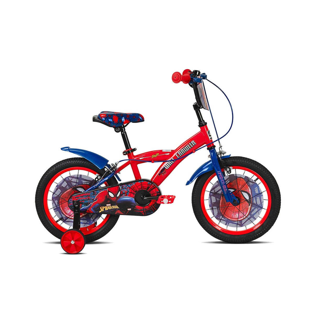 Spartan 16" Marvel Spiderman Super Spidey Bicycle | Cyclesouq.com ...