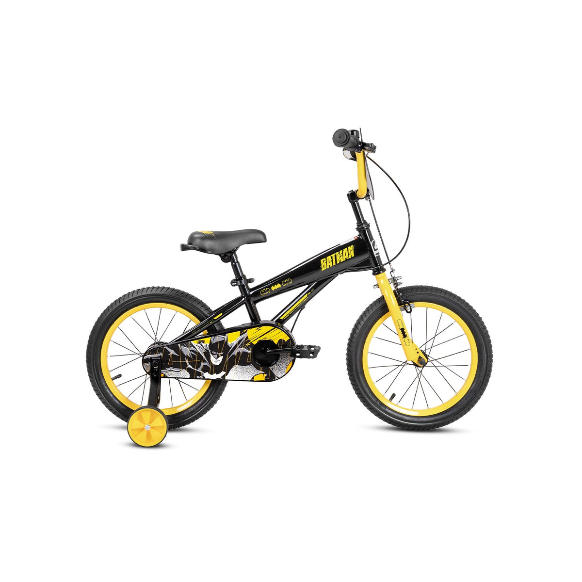 Spartan 12" Batman Kids Bicycle | Cyclesouq.com – CycleSouq.com