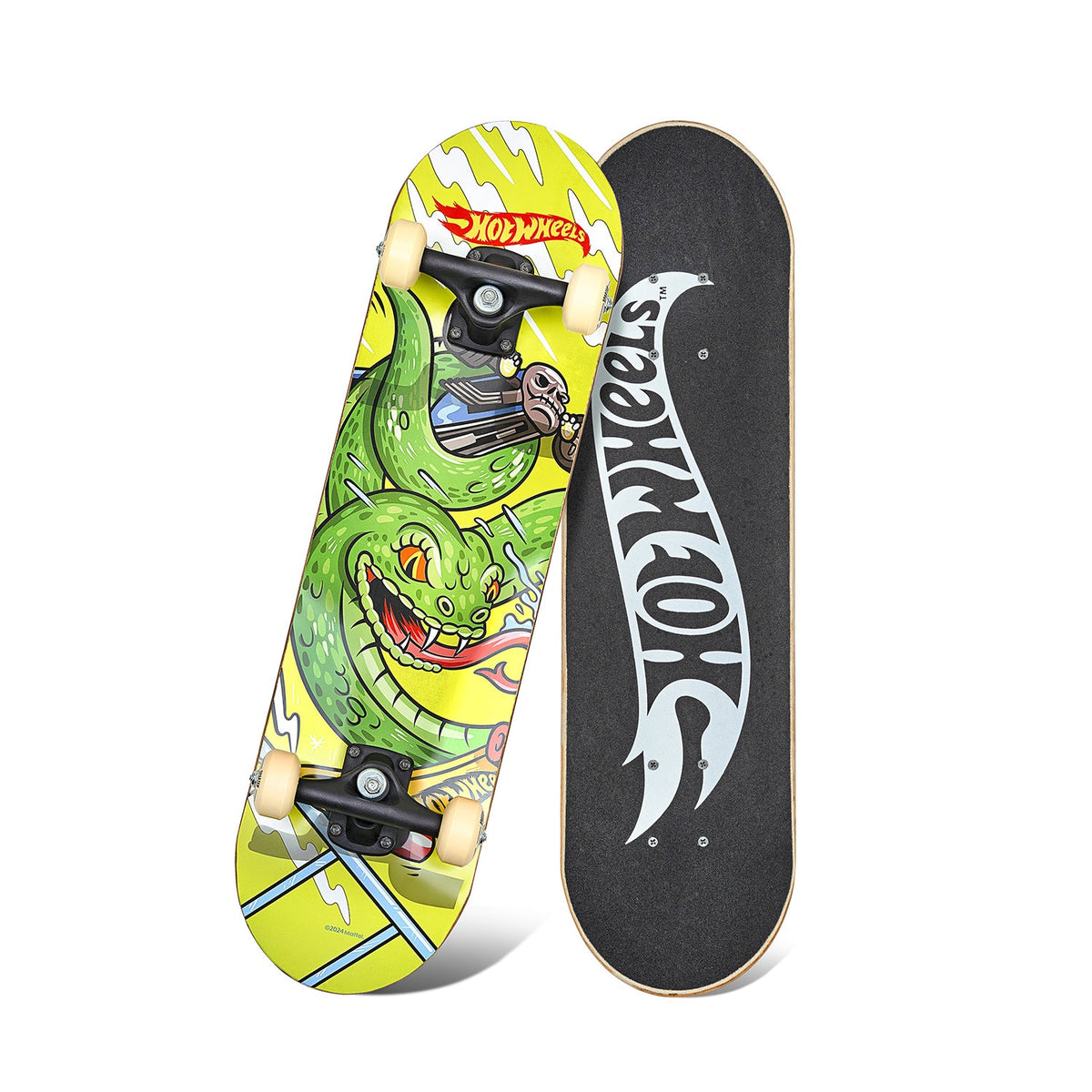 Spartan Hot Wheels Snake 28" Skateboard – CycleSouq.com
