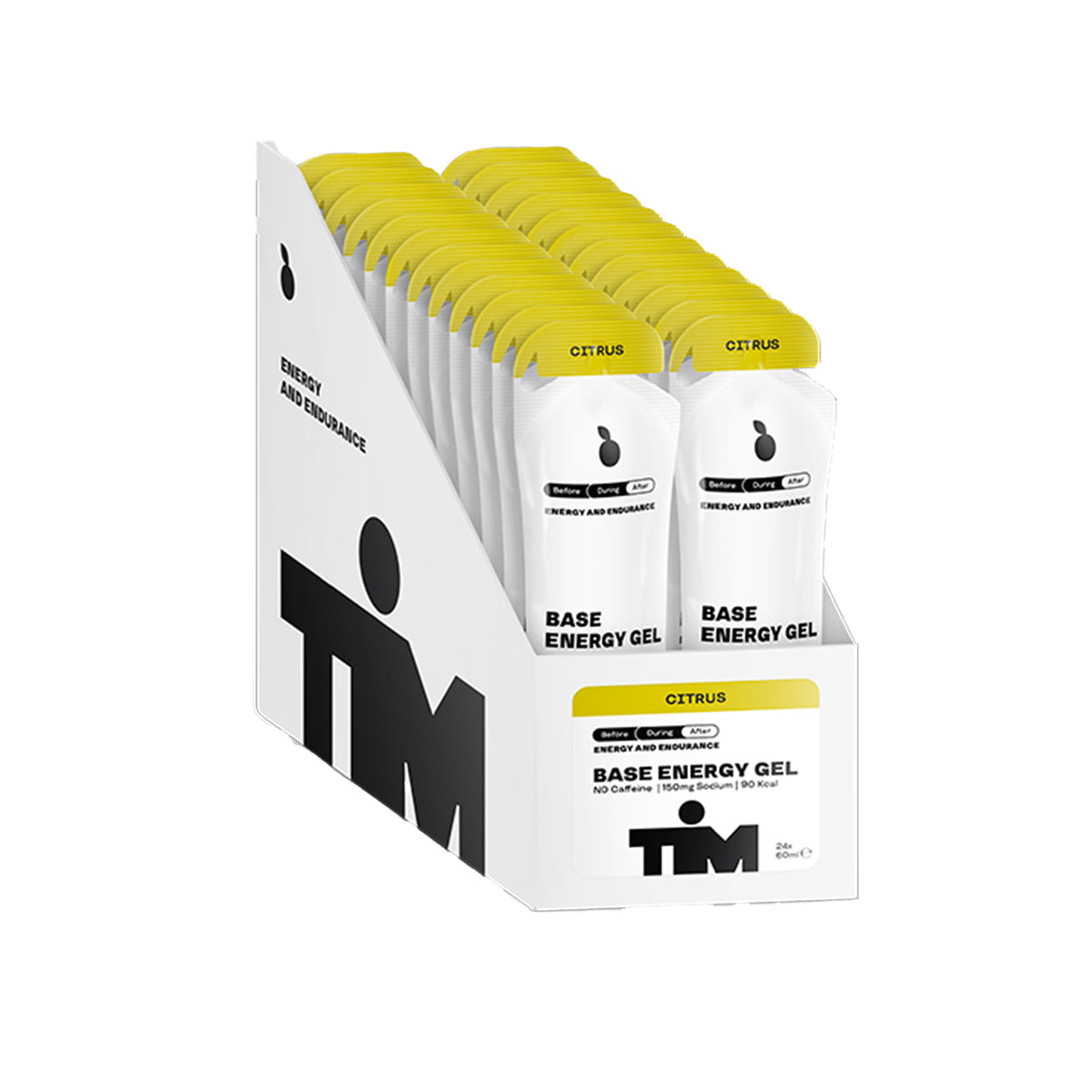 TIM Energy Gel Citrus (24 x 60ml) | Cyclesouq.com – CycleSouq.com