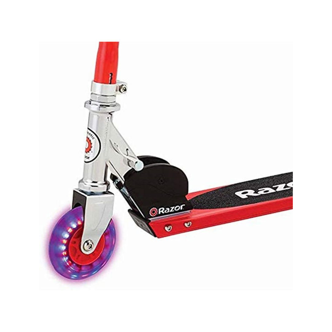 Razor S Spark Kick Scooter – Red | Cyclesouq.com UAE – CycleSouq.com