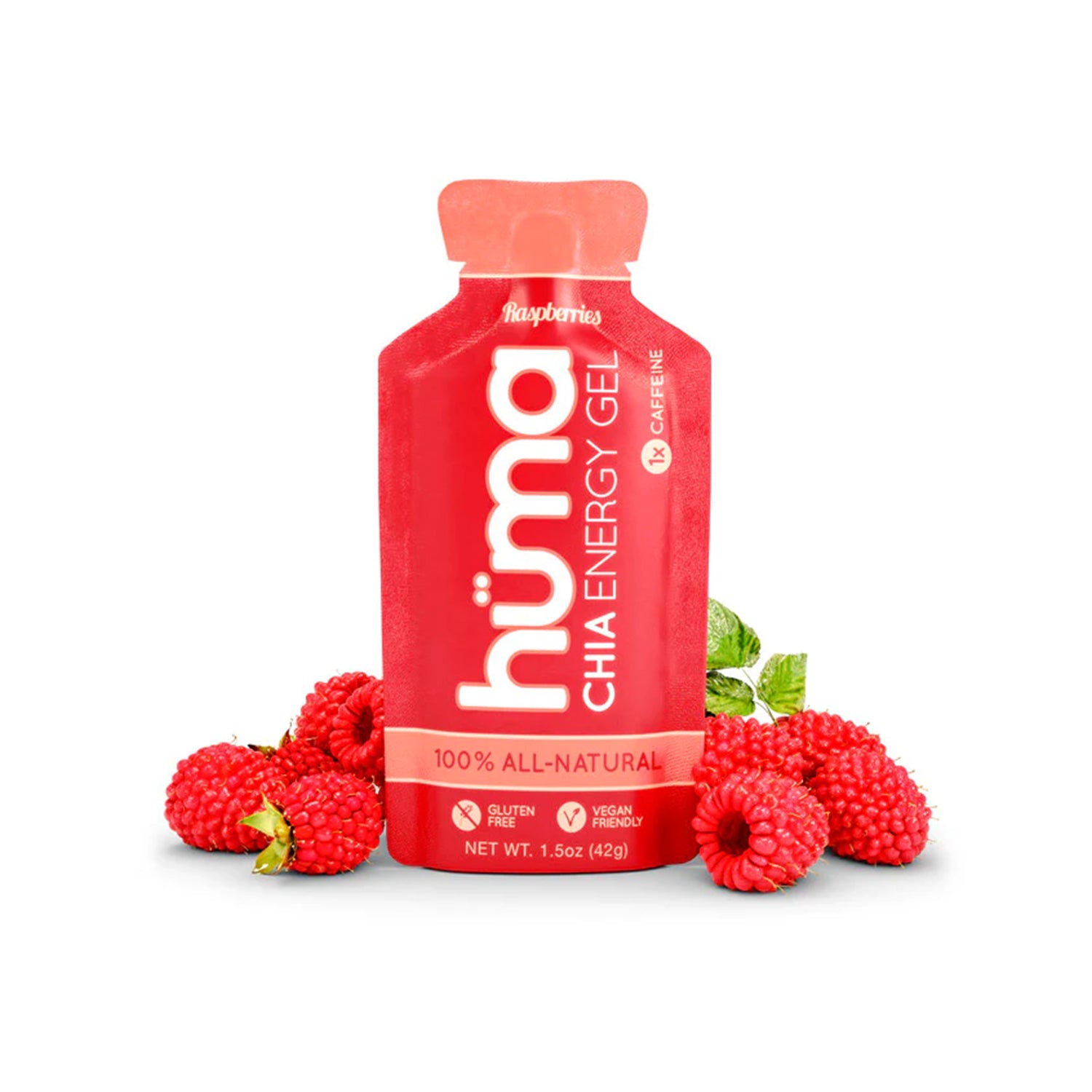 Huma Energy Gels Original Raspberries | Cyclesouq.com UAE – CycleSouq.com