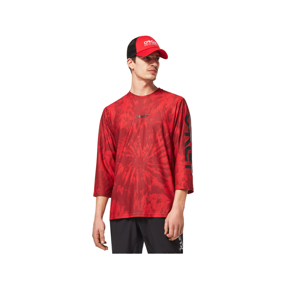 Oakley Ride Free 3/4 Jersey | Cyclesouq.com UAE – CycleSouq.com